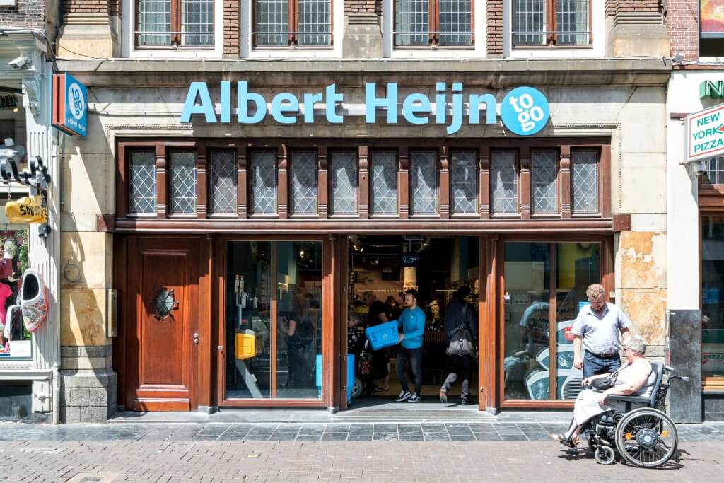 Healthier supermarket layout - Amsterdam, The Netherlands ...