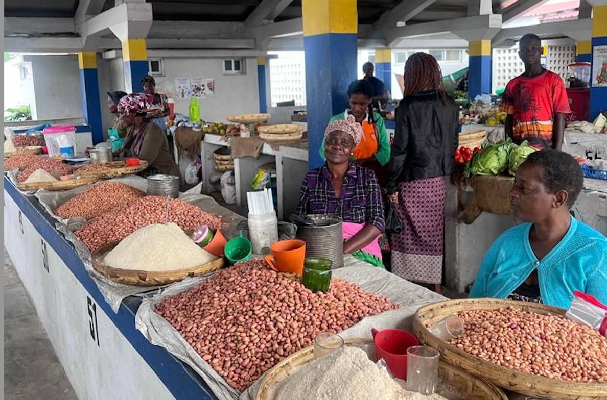 Contemporary Fresh Food Markets
